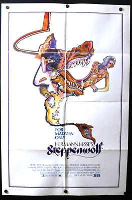 Original Full Sheet Poster (27" x 41") for "Steppenwolf" - 1974. | eBay