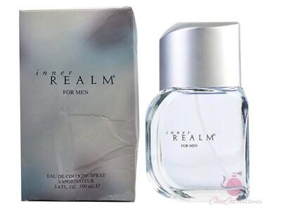 Inner Realm by Realm 3.4 oz / 100 ml EDC Cologne for Men | eBay