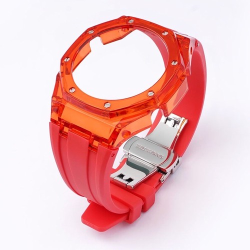CasiOak Gen 4 Mod Kit For Casio G-SHOCK GA2100/2110 Red Resin Case ...
