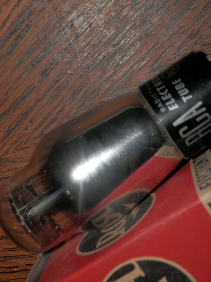 RCA #56 Radio Vacuum Tube Vintage Electron Tube Tested Radio Repair ...