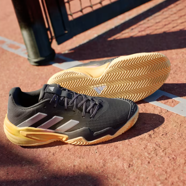 Adidas Barricade Clay Tennis Shoes 'Aurora Black/Spark' - IF0464 ...