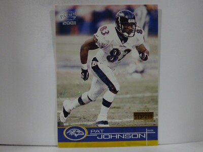 2001 Pacific Retail LTD #36 Pat Johnson /299 | eBay