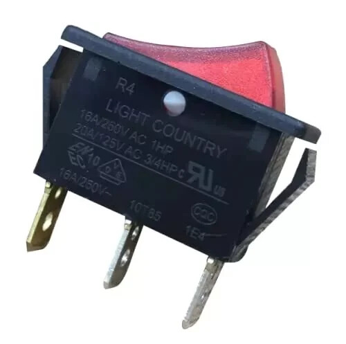 Rocker Switch Lighted On Off for 120927-24 120 Volt FMI Desa Electric ...
