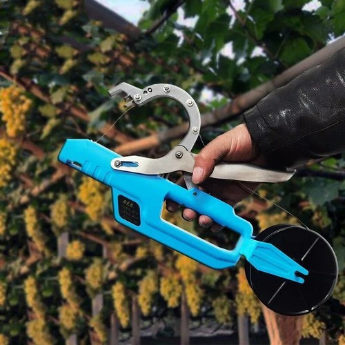 New Cordless Electric Tying Machine Vegetable Grape Crop Tying Machine ...