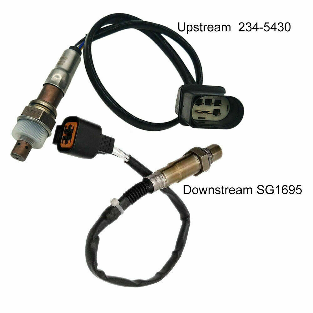 Front & Rear 2Pcs SG1695 234-5430 Oxygen Sensor For Hyundai Elantra Kia ...