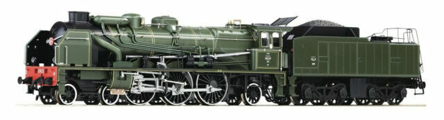 Roco Série 231 E SNCF Epoque III Echelle HO Locomotive à Vapeur - Verte ...