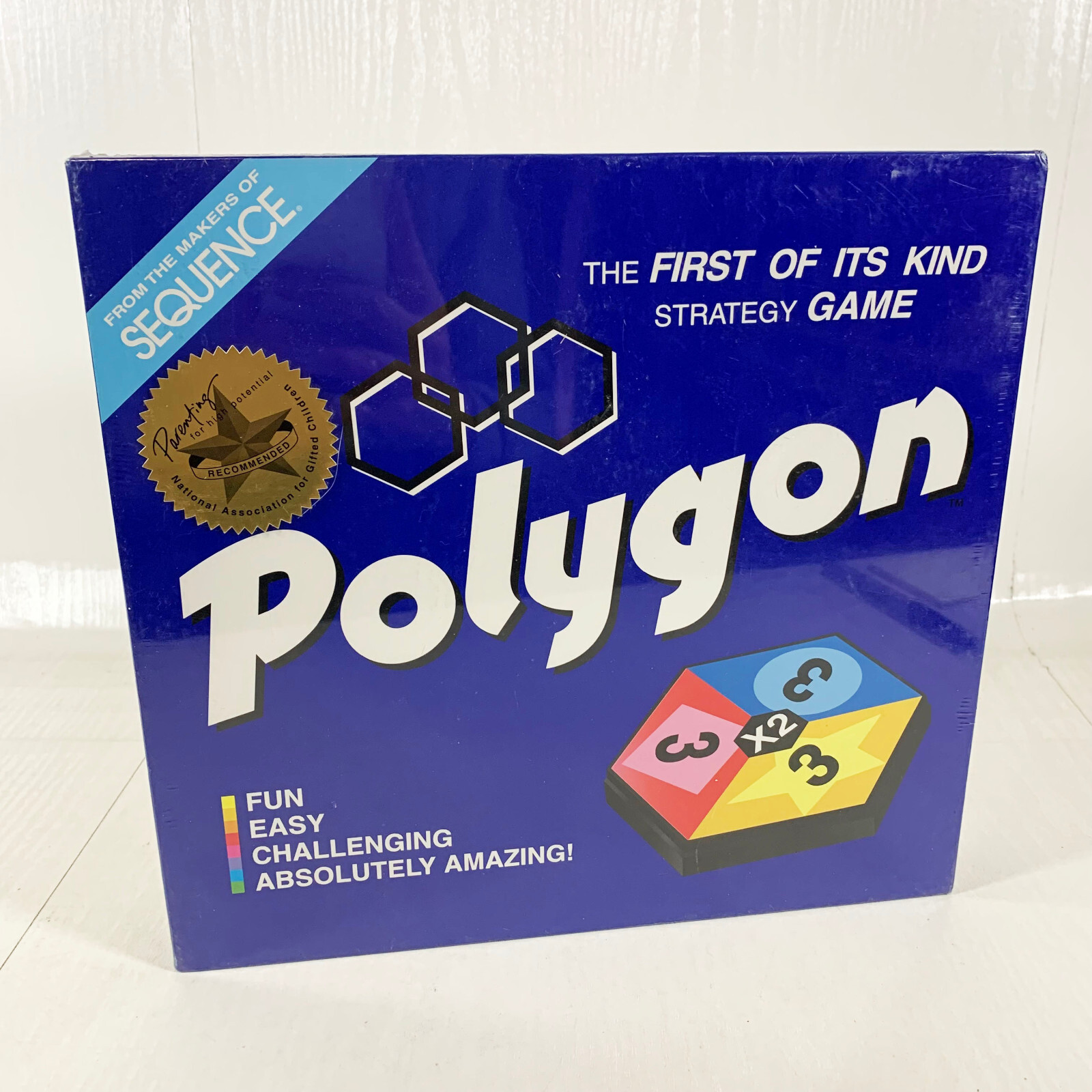[NEW SEALED] Polygon Board Game - From The Makers Of Sequence - 1998 ...