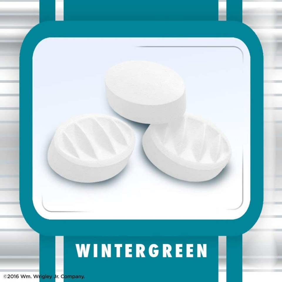 8-Pack Arctic Wintergreen Sugar-Free Breath Mints in Convenient 1.2 oz ...