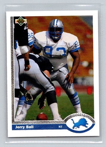 1991 Upper Deck #303 Jerry Ball NM | eBay