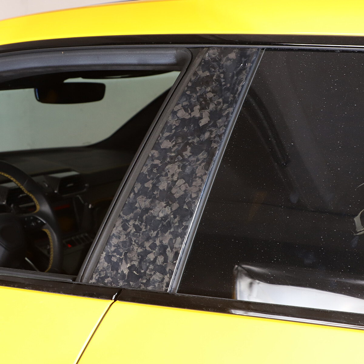 Forged Grain Car Center Pillar Panel Trim Plate For Lambor-ghini URUS ...