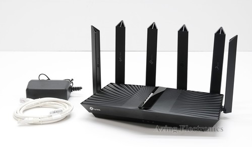 TP-Link Archer AX3200 Tri-Band Wi-Fi 6 Router - Black 840030701658 | eBay