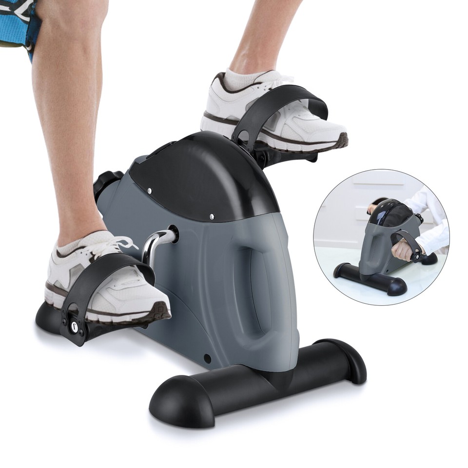 Mini Exercise Bike Foot Pedal Exercise Machine Arm Leg Recovery With ...