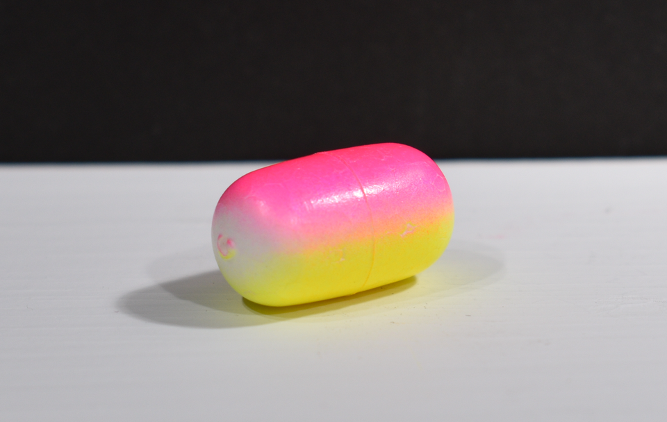 24 Pill Floats Pompano Foam Floating Spacers Walleye Lure Bodies Jigs ...