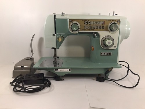 New Home Sewing Machine Model 702 No. 591006442 | eBay