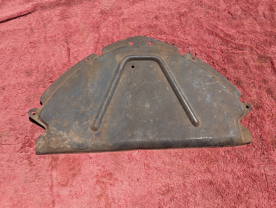 1941 1942 1946 CHEVY PICKUP TRUCK UPPER RADIATOR GRILLE SPLASH PAN ...