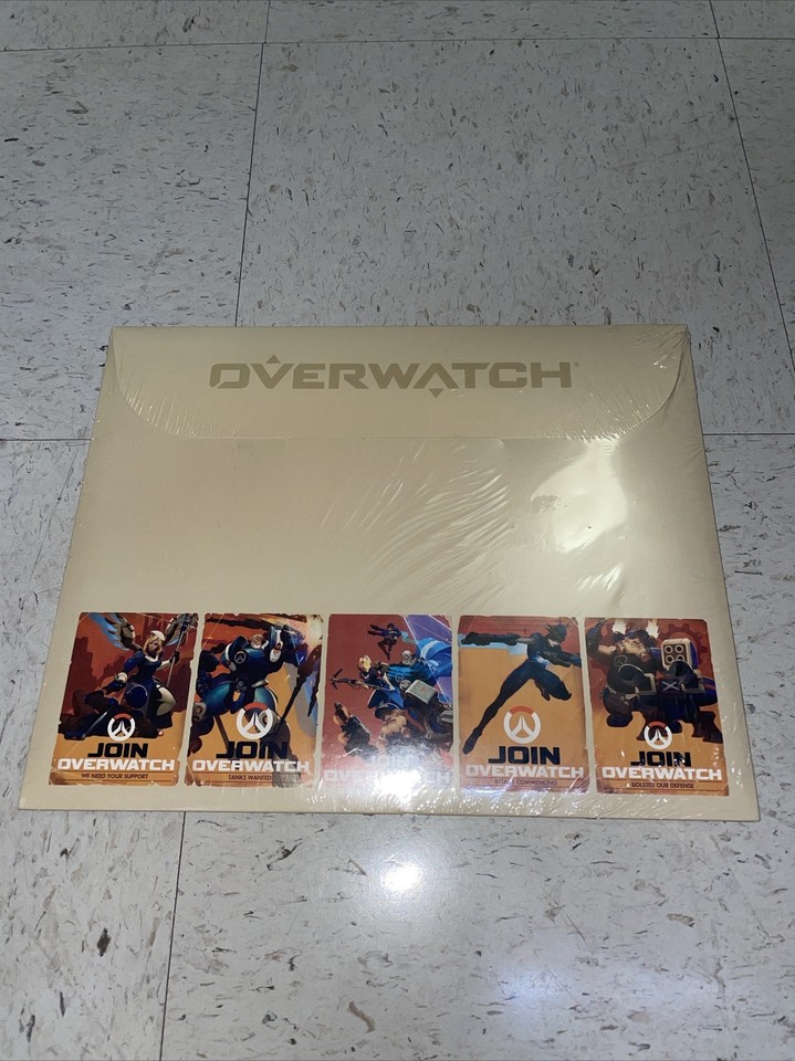 Activision SDCC 2017 Blizzard Exclusive Overwatch Uprising Recruitment ...