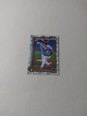 2025 Topps Series 1 - Freddy Peralta #61 Spring Training | eBay