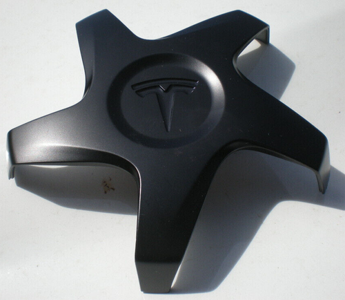 2024-2025 Tesla Model 3 Performance 20" Warp Wheel OEM Center Cap P/N ...