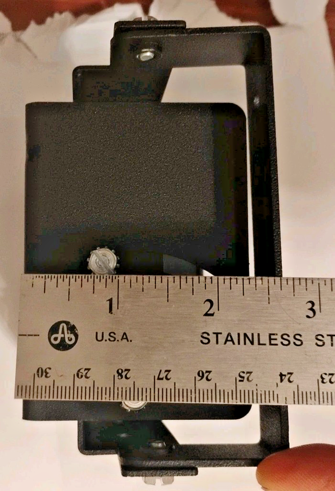 Gamber-Johnson SDI-500 Tilt & Turn CB Radio Bracket - SDI Slide Mount ...