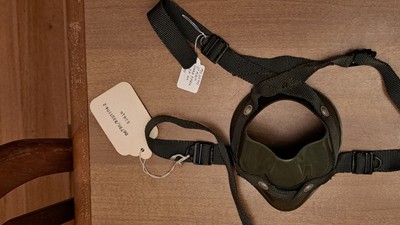 Unissued Oxygen Hard Shell Mask MS-2201 Size Small | eBay