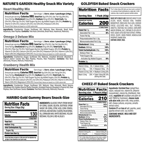 Dorm Room Snack Box 68 Piece Variety Care Package Snacks College Gift ...
