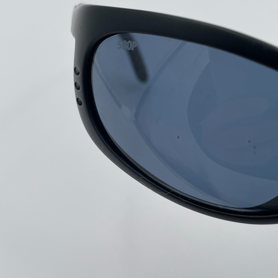 Costa Del Mar Fathom Black Sunglasses Frames Only 580P | eBay