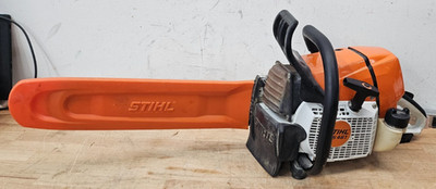 STIHL GS 461 Rock Boss Concrete Cutting Chainsaw W/ 16" Bar & Diamond ...