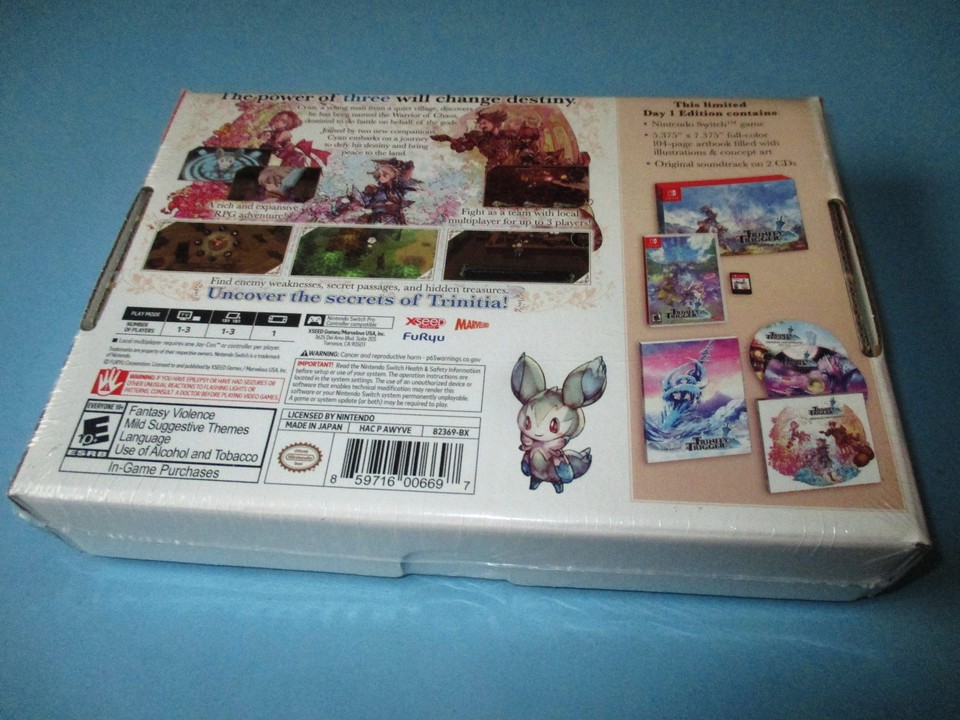 Trinity Trigger - Day 1 Edition Nintendo Switch Game NEW & Sealed ...