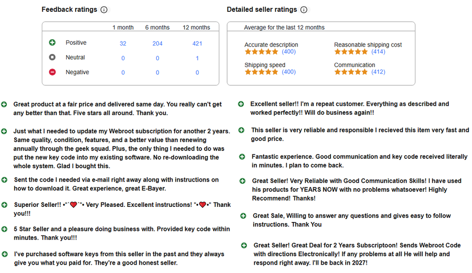 ONLINE KEY (NO CD) Webroot Security Complete 2025 | 3 Yrs, 5 PC/MAC ...