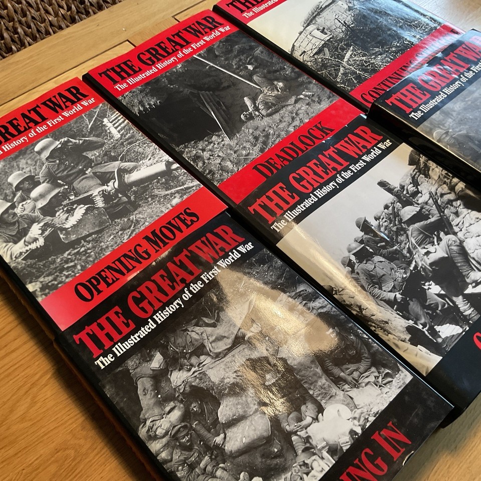 The Great War -The Illustrated History of the First World War -Full 6 ...