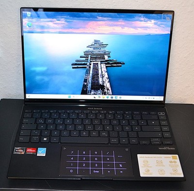 ASUS ZenBook 14 UM5401Q 14" AMD Ryzen 9 5900HX 3,3GHz 512GB SSD 16GB ...