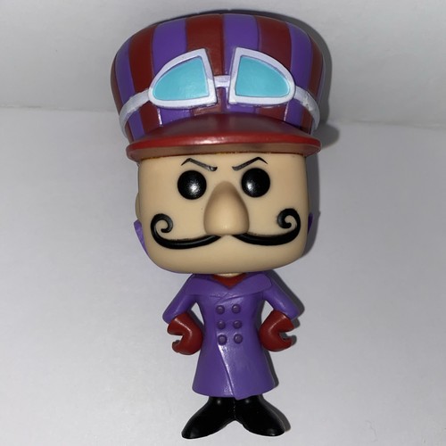 Funko Pop Hanna Barbera Wacky Races Dick Dastardly Vinyl Figure | eBay
