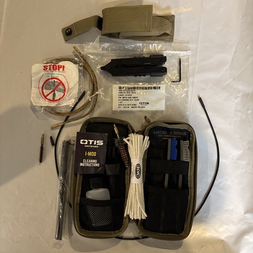 Military US Army Issued Gun Cleaning Kit OTIS 1 MOD W/ Gerber Multi ...