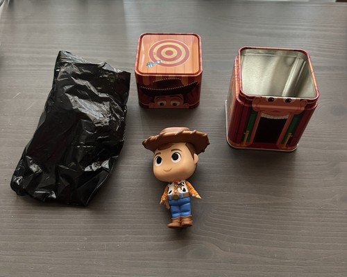 Disney Treasures Mini Vinyl Toy Story Woody Tin Exclusive | eBay