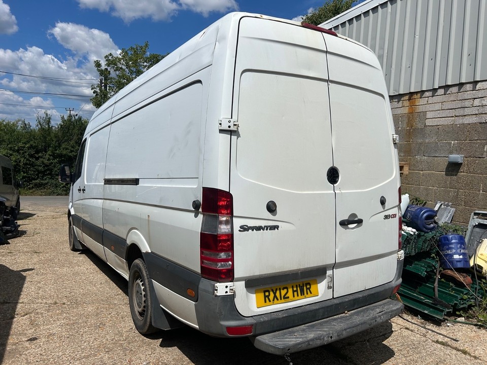 2012 mercedes sprinter 313 Cdi lwb ideal camper conversion. | eBay UK