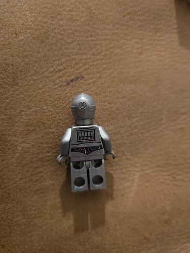 Lego Star Wars Minifigure Silver Protocol Droid U-3PO sw0766 Advent ...