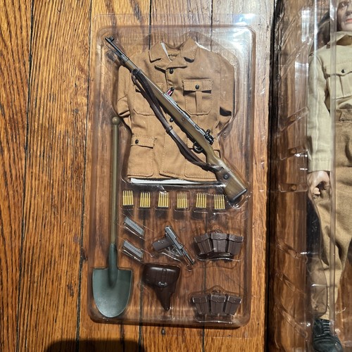 Rare Dragon 1/6 WWII Italy 1944 Luftwaffe Assault Gunner Erich Stahl ...