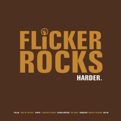 Flicker Rocks Harder [CD] [VERY GOOD] 660518263009| eBay