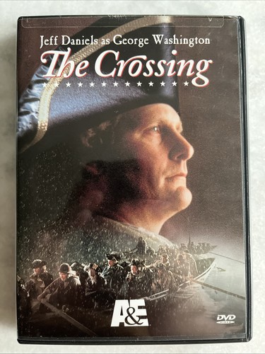 The Crossing (DVD, 2000) Jeff Daniels as George Washington, A&E, Biopic ...