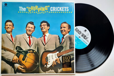 The Crickets - The "Chirping" Crickets - 180g Vinyl LP Reissue - (NM ...