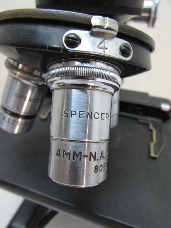 Vintage Lab Microscope AO Spencer American Optical LOOK Scientific ...