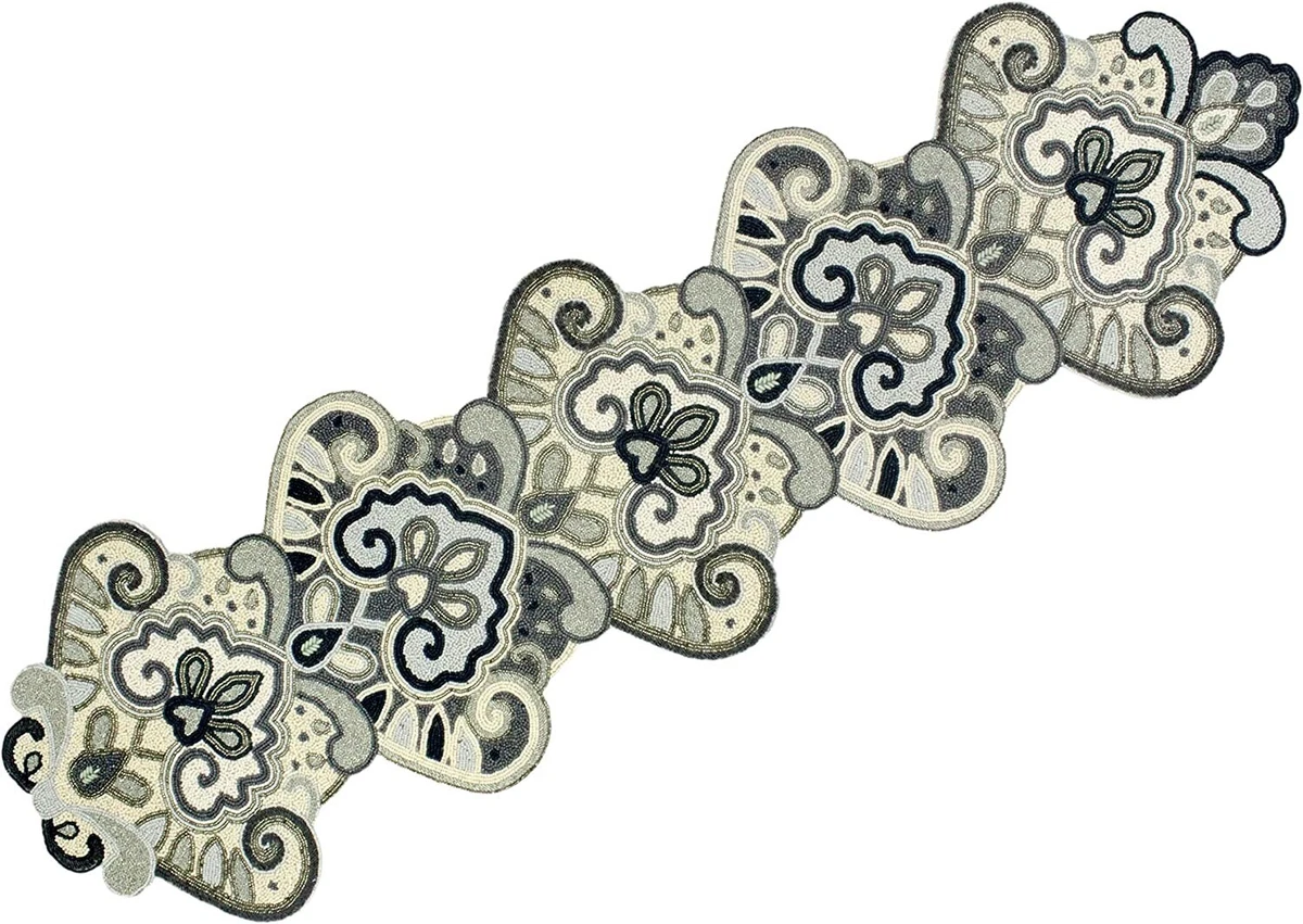 Ivory Lace Clipart Border