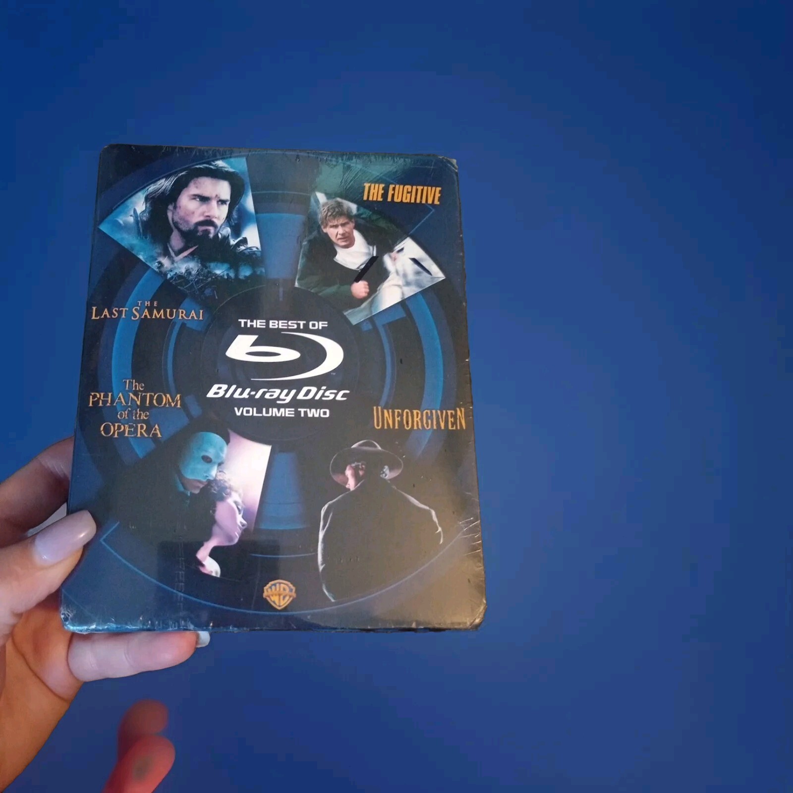 The Best of Blu-ray Disc: Volume 2 Unforgiven Fugitive Last Samurai ...