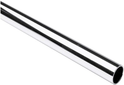 Chrome Pole For Walk In Wardrobe Chrome Tubing Hanging Rail System ...