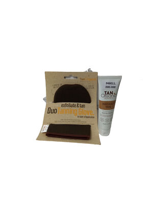 Tanorganic Instant Tan Matte Finish 100ml bundle With Duo Organic ...