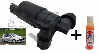 Front & Rear Windscreen Washer Pump For Peugeot 207 SW Estate 07>13 ...