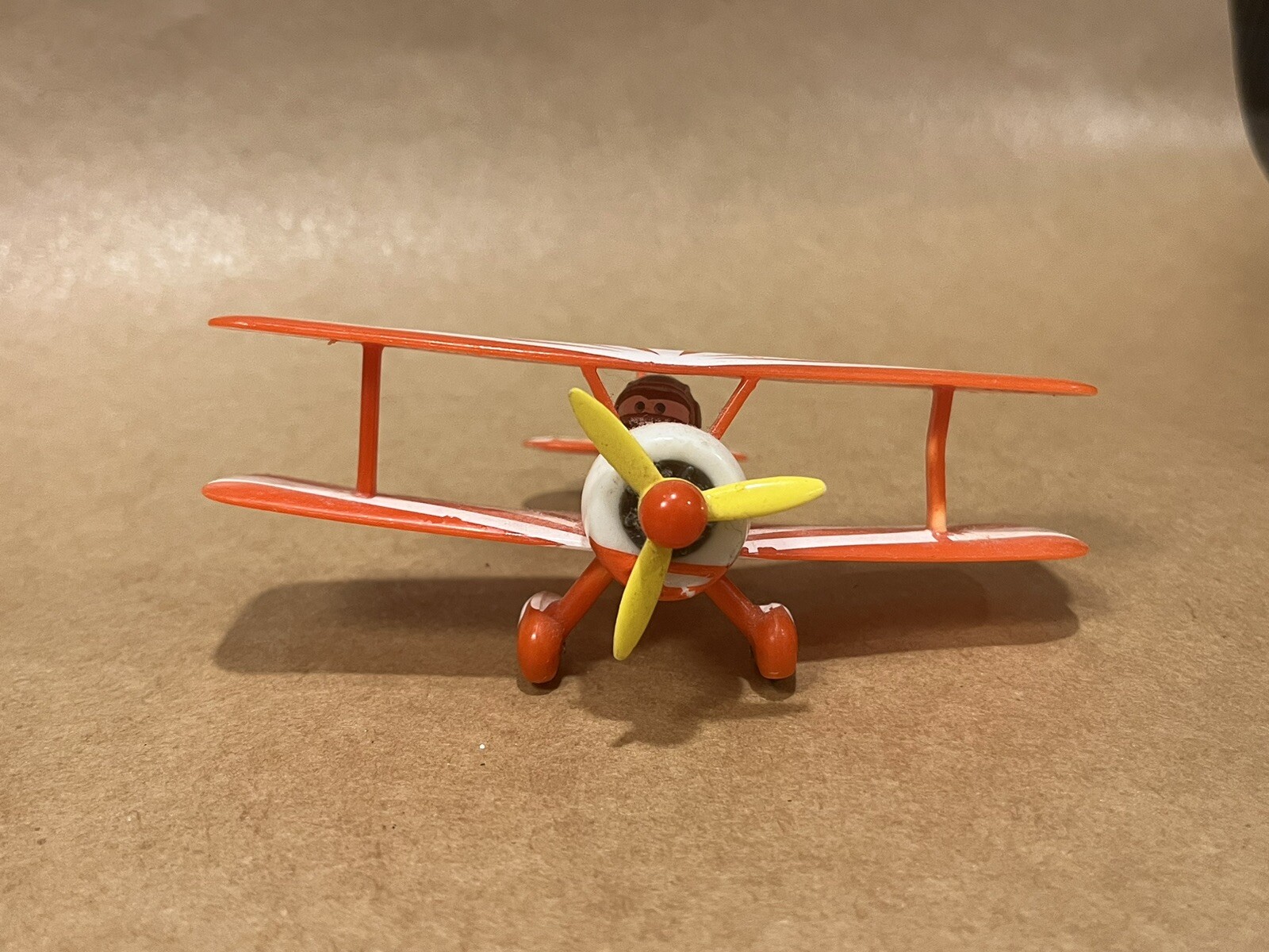 Disney Pixar Cars - Barney Stormin' Biplane Airplane - Diecast Metal 1: ...