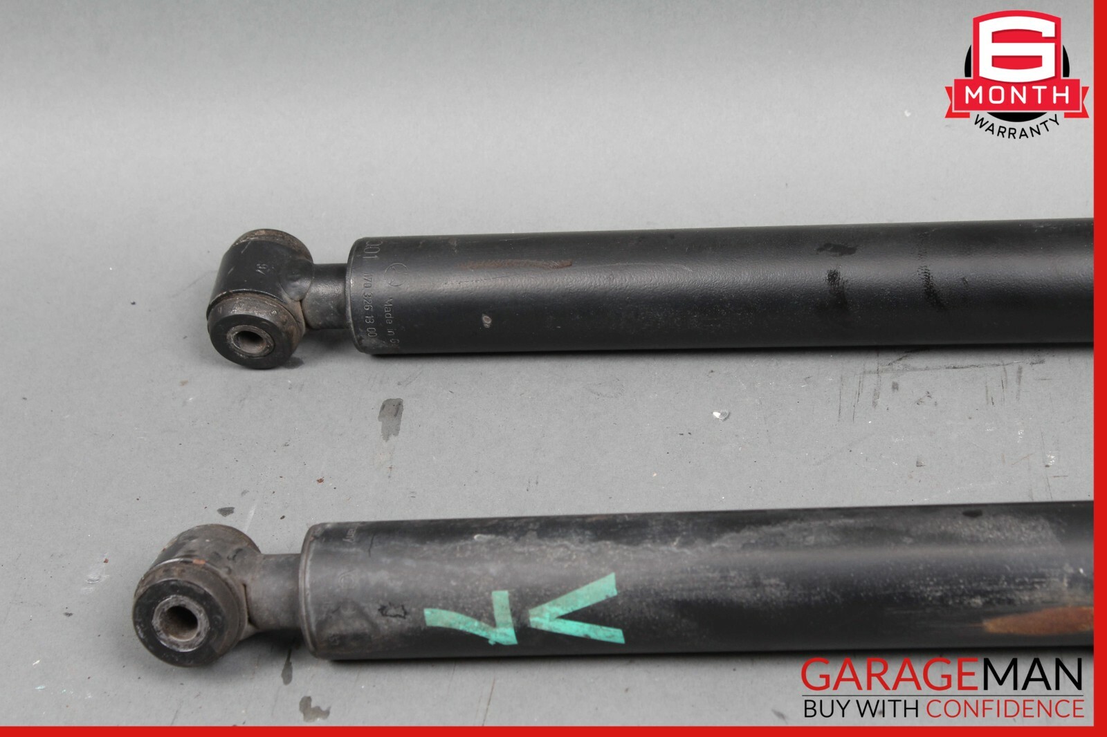 01-04 Mercedes R170 SLK230 Rear Right & Left Side Shock Absorber Strut ...
