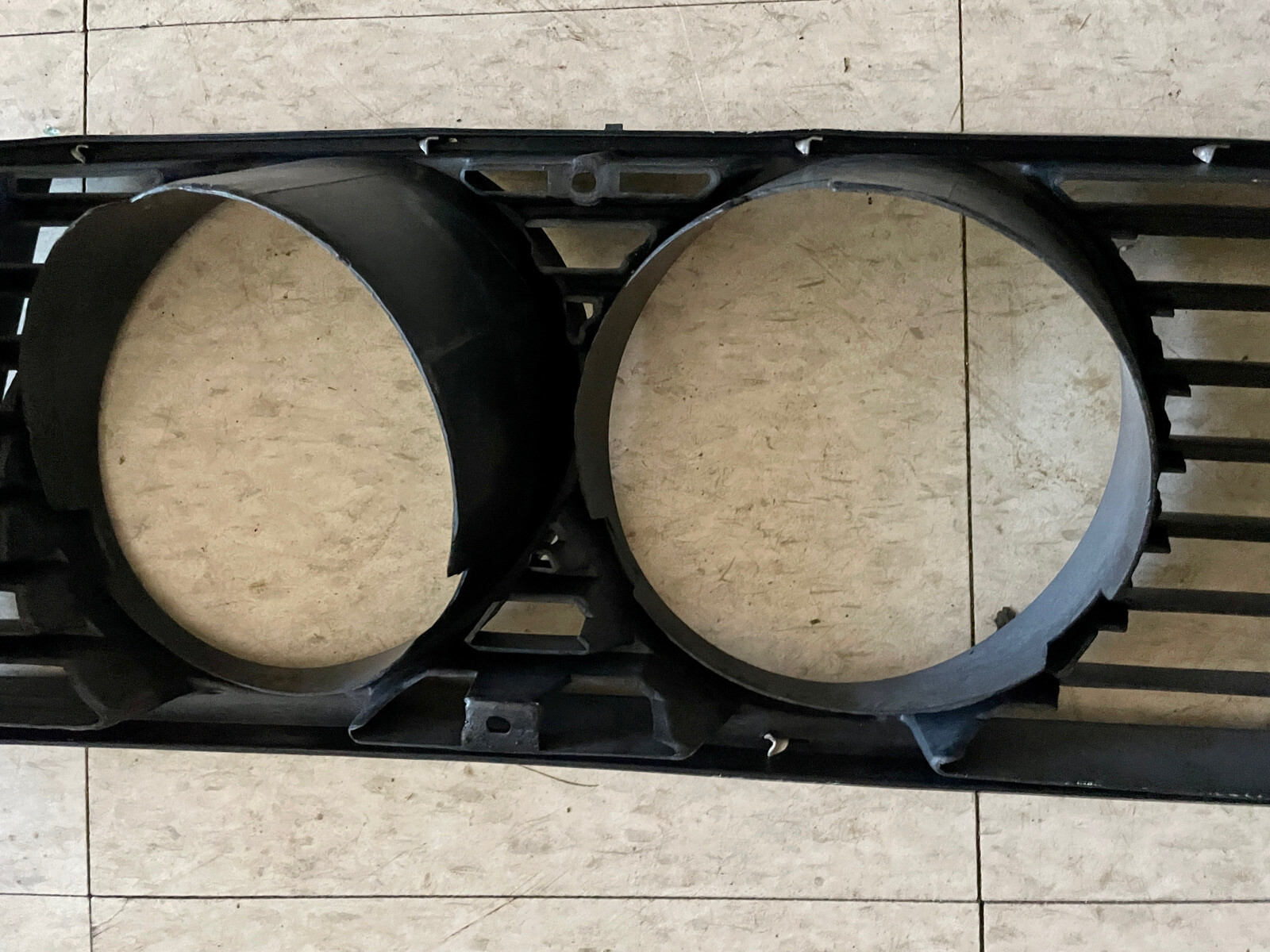 Vintage BMW E24 635csi 633i M6 Front Left and Right Headlight Trim ...
