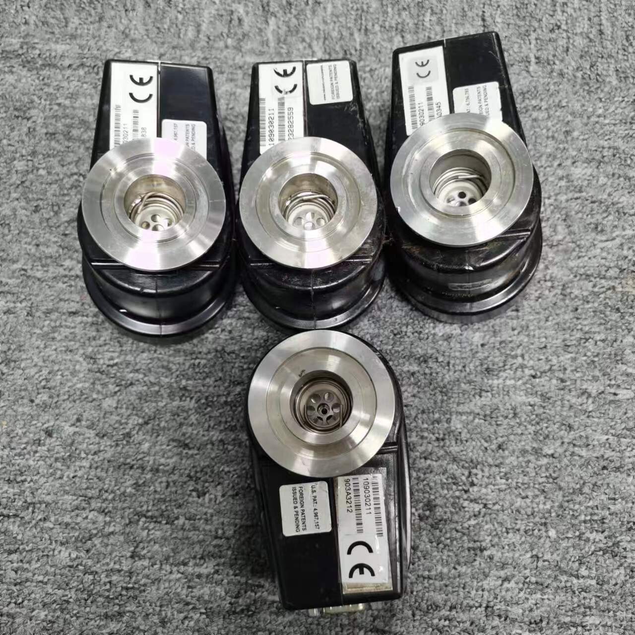 MKS HPS SERIES 903 COLD CATHODE IONIZATION VACUUM GAUGE TRANSDUCER ...